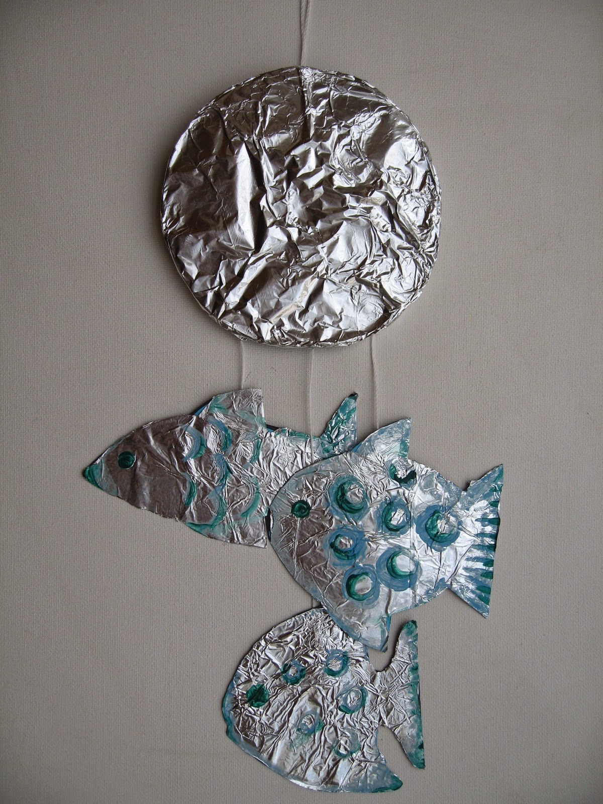 Craft with Jack: Fish Mobile